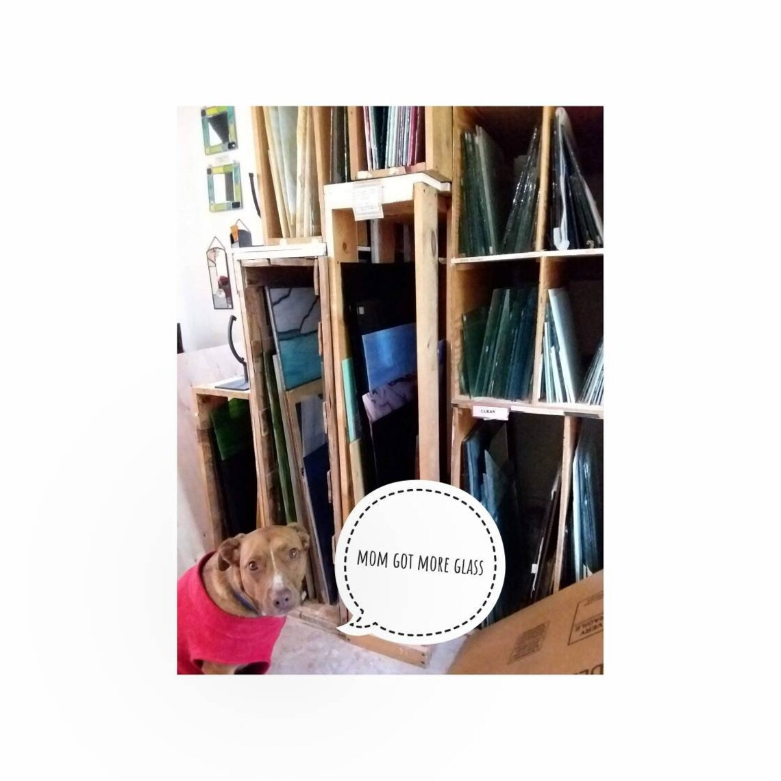 Lt. Red Glass Nuggets for Stained Glass. Stepping Stones, Mosaics ...