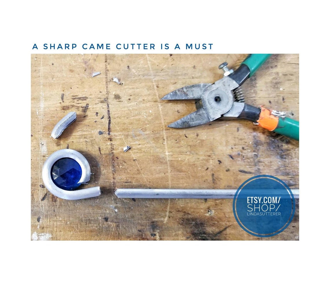 Lead Came Cutter. Fan Out, Sharply Cuts All Sizes H & U Channel. Frame ...