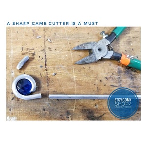 Lead Came Cutter. Fan Out, Sharply Cuts All Sizes H & U Channel. Frame ...