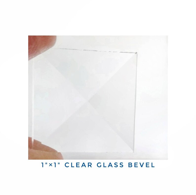 Bevels for Stained Glass, Diy Craft Projects, Beveled Suncatchers. SET ...
