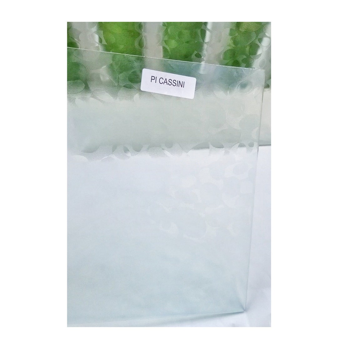 Glass Pack Clear Architectural Stained Glass Sheets. Cassini Texture by ...