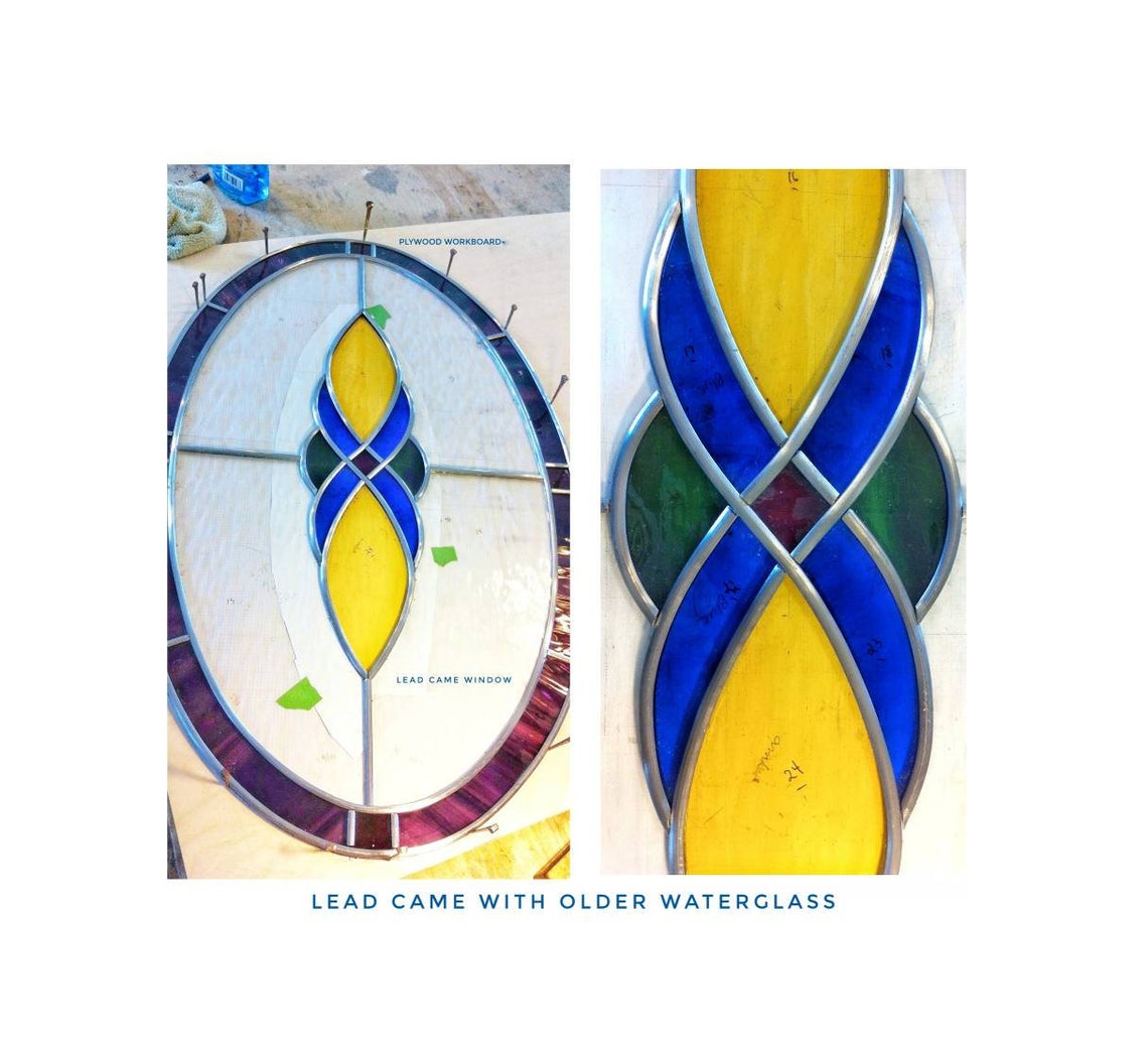 Lead Came Cutter Stained Glass Tool. Trim Large or Small H & | Etsy