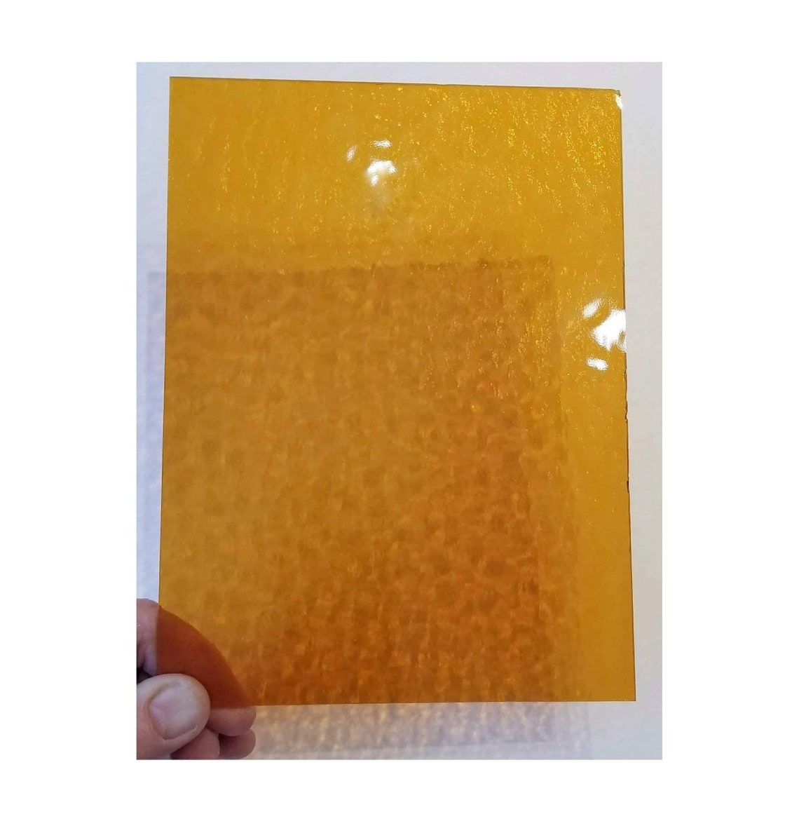 Older Stained Glass Sheets by Spectrum Glass Co. Assorted | Etsy