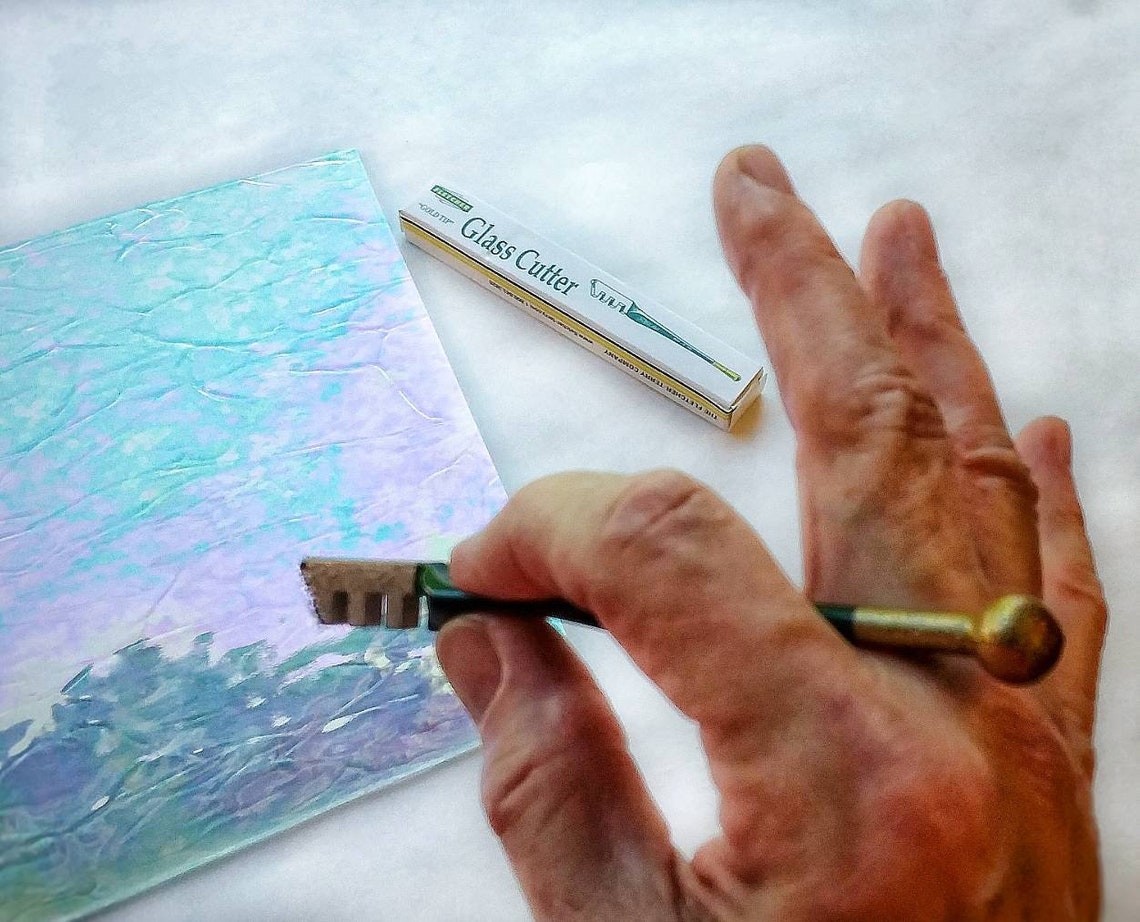 Stained Glass Cutter & Breaking Plier Tools for Stained Glass - Etsy