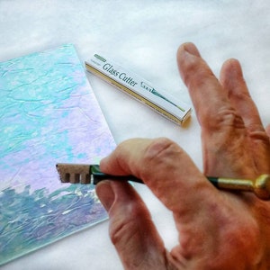 Stained Glass Cutter & Breaking Plier Tools for Stained Glass Sheets ...