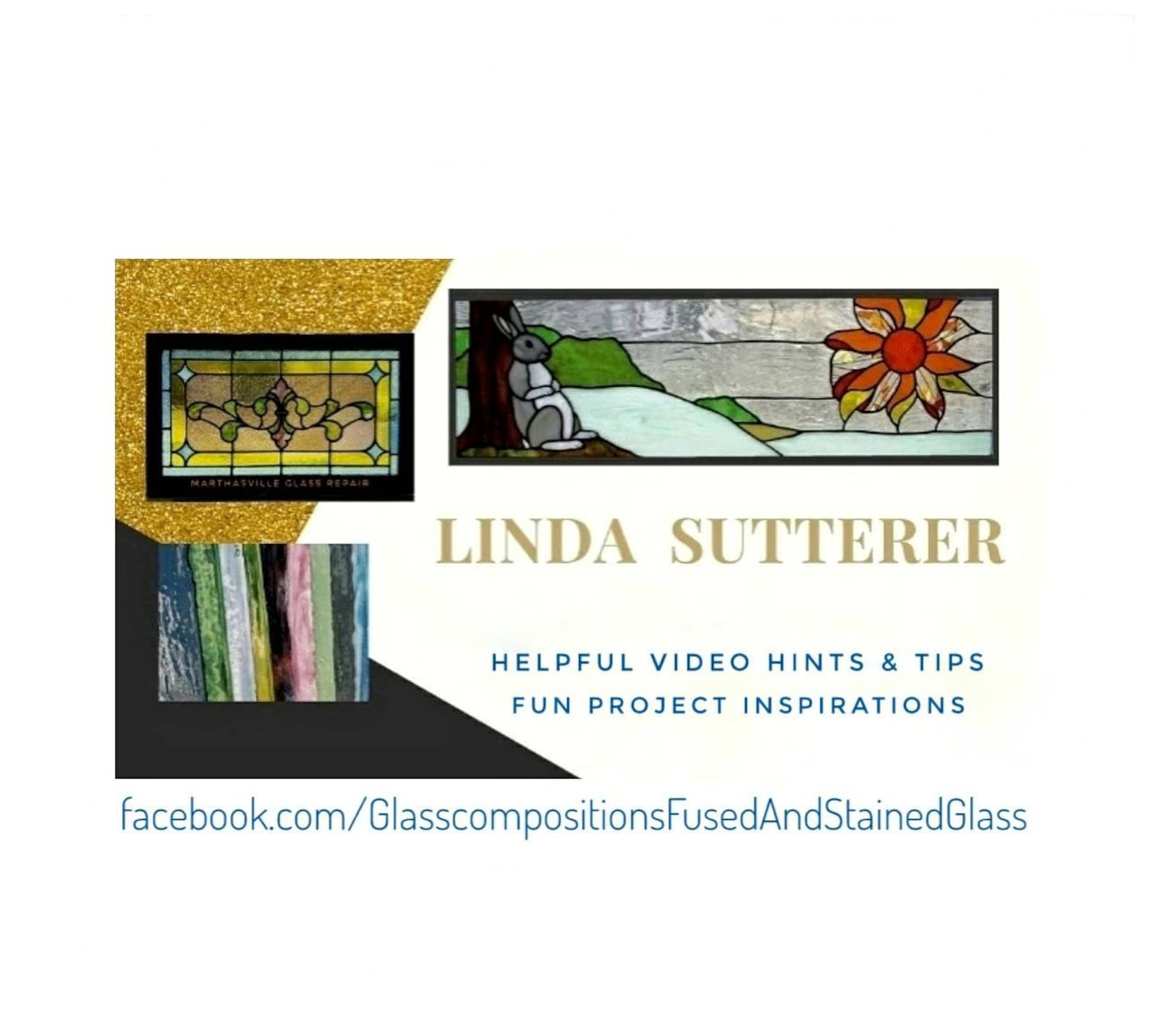 Stained Glass, 1/8" U Channel Came. Edging for Small Panels & Large ...