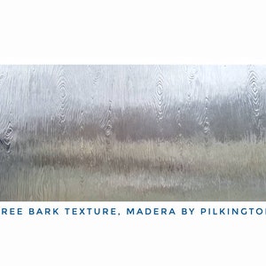 Tree Bark Textured, Stained Glass Sheets, Clear. 2 or 4 Pcs ...