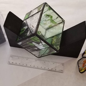 Stained Glass Box Jig, "wedgies" for Holding 3 Dimensional Projects ...