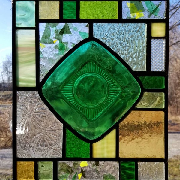 Mid Century Glass - Etsy