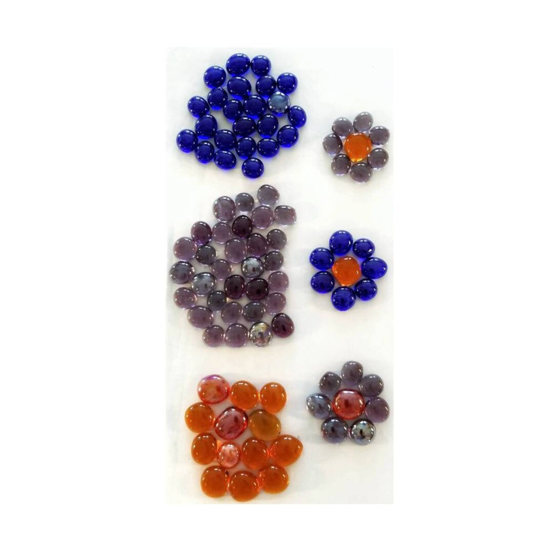 Glass Nuggets for Stained Glass Stepping Stones, Jewelry Making Supply ...