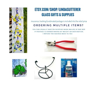 Black Stained Glass Sheets. Oceanside Waterglass. Diy Easy to Cut ...