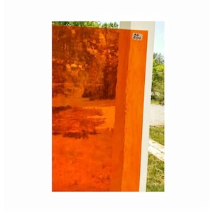 Bright Orange Glass Pack. Diy Easy to Cut, Suncatchers or Mosaic Art ...