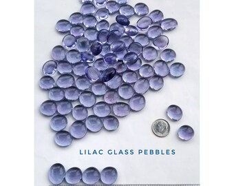 Lt. Red Glass Nuggets for Stained Glass. Stepping Stones, Mosaics ...