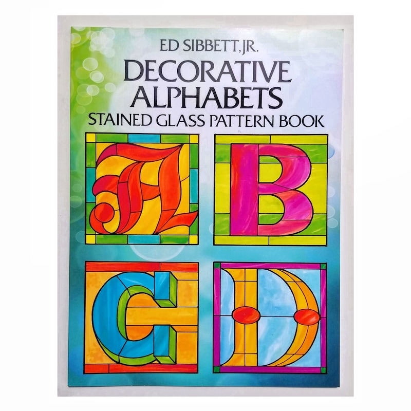 Stained Glass Numbers - Etsy