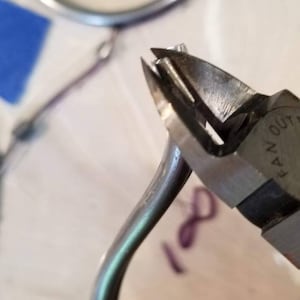 Lead Came Cutter. Fan Out, Sharply Cuts All Sizes H & U Channel. Frame ...