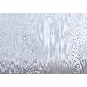 Tree Bark Textured, Stained Glass Sheets, Clear. 2 or 4 Pcs ...