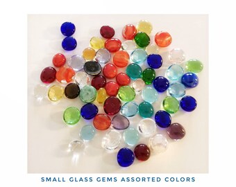 Lt. Red Glass Nuggets for Stained Glass. Stepping Stones, Mosaics ...