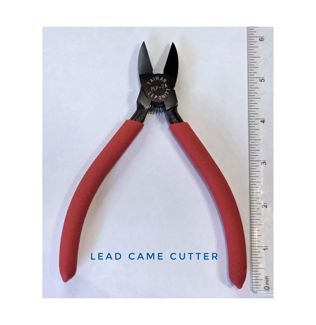 Lead Came Cutter, Leponitt Tool. Trim Large or Small H & U Channels ...