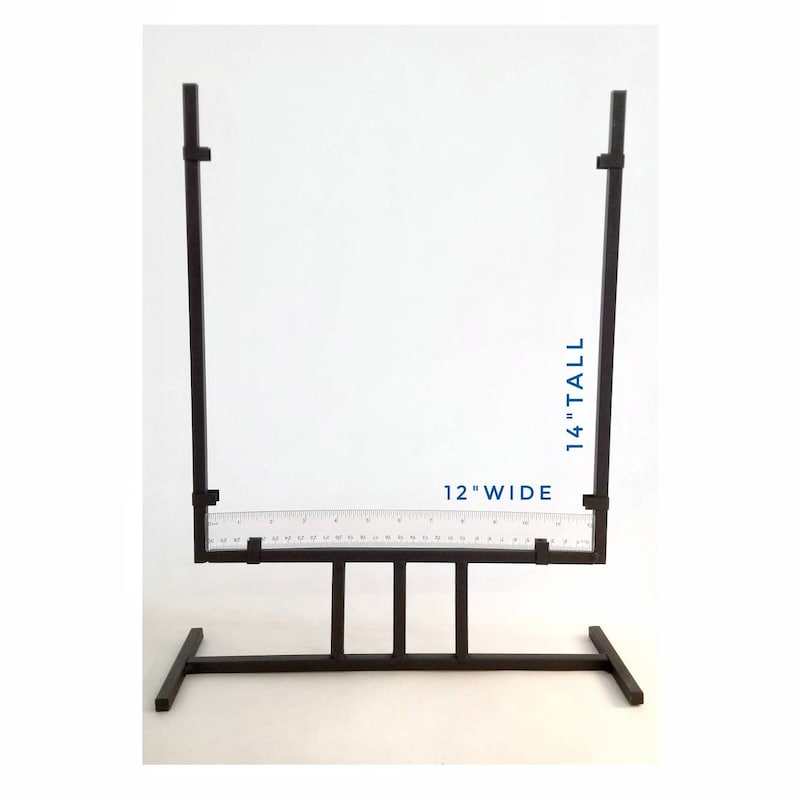 Wrought Iron Stand - Etsy