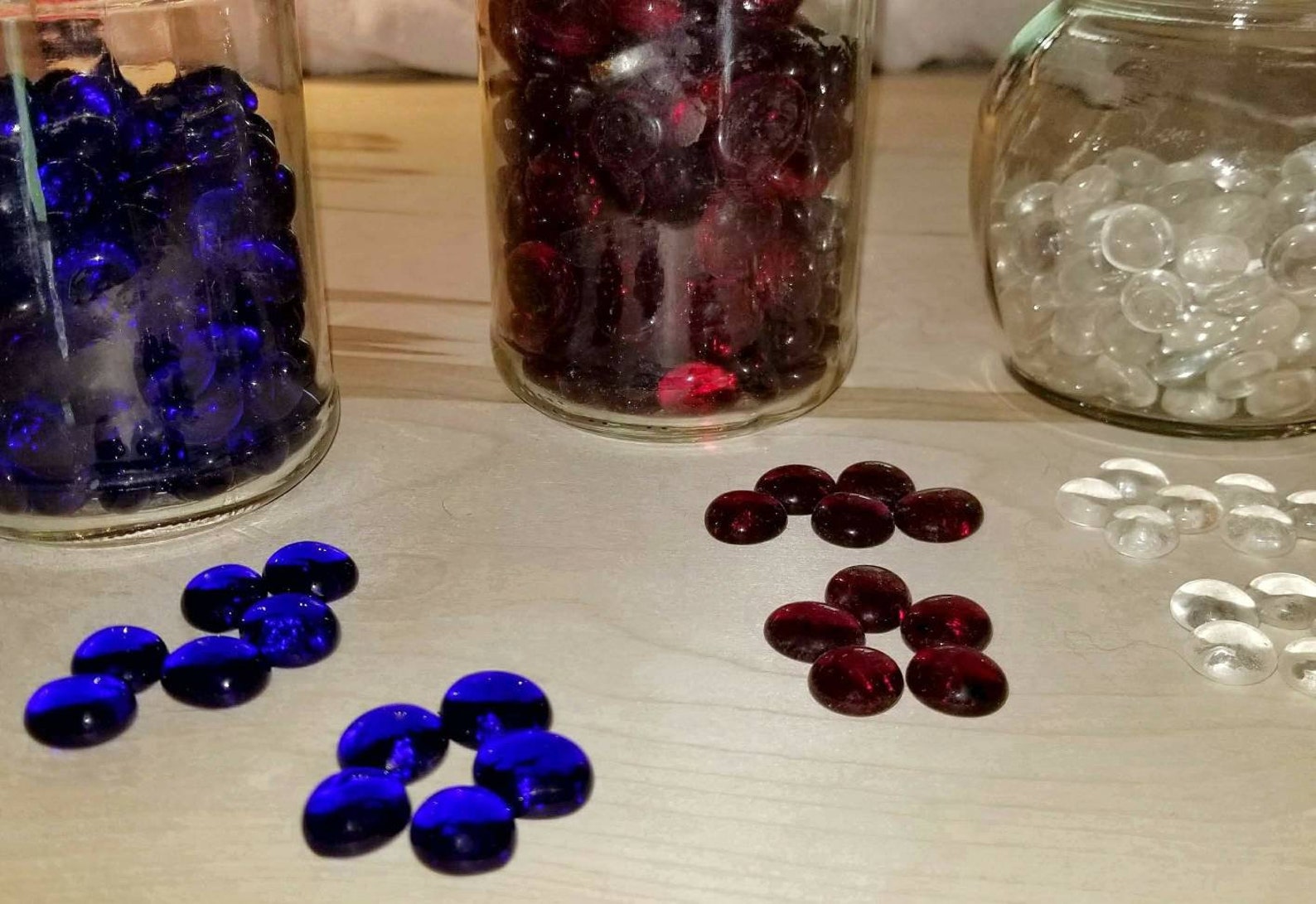 Lt. Red Glass Nuggets for Stained Glass. Stepping Stones - Etsy