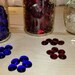 Small Red Glass Nuggets for Stained Glass. 96 Coe Fusible ...