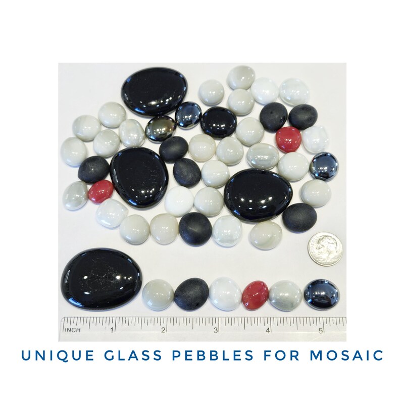 Flat Marbles - Etsy
