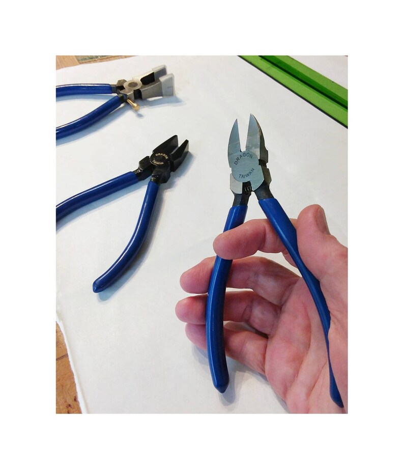 Lead Came Cutter Stained Glass Tool. Trim Large or Small H & | Etsy