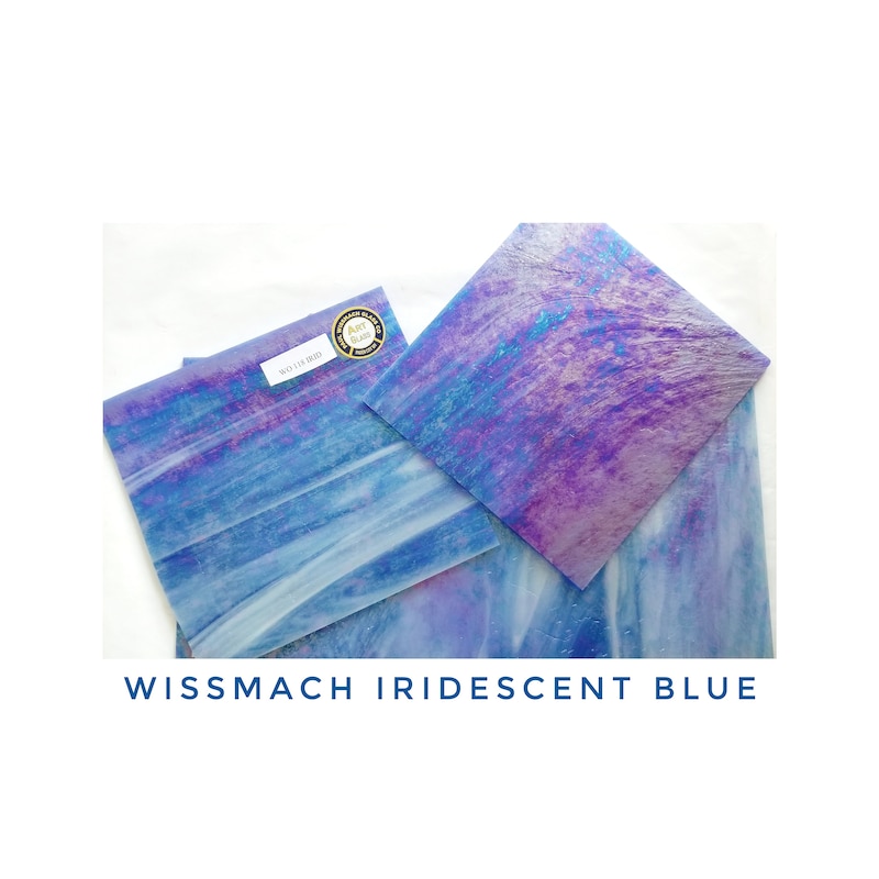 Iridescent Blue - Etsy