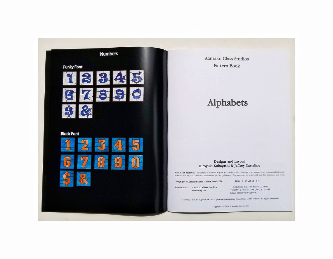 Alphabet & Numbers. Stained Glass Pattern, Lettering Book. Diy Signs ...