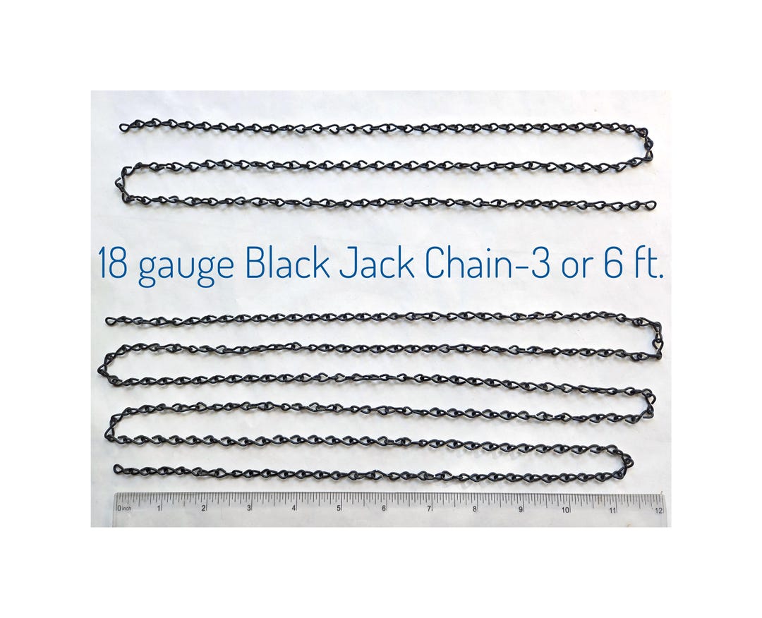Jack Chain for Stained Glass. Hang Large Suncatchers & Small-medium ...