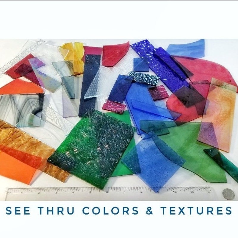 Broken Glass Pieces - Etsy
