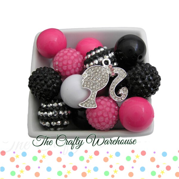 Barbie Necklace - Etsy