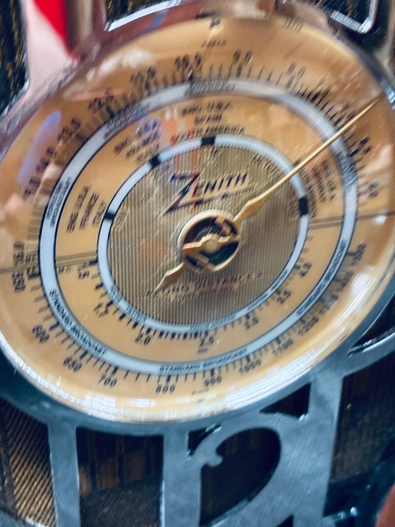 Custom Bluetooth Speaker. Replica of Zenith S829 Tombstone Tube Radio ...