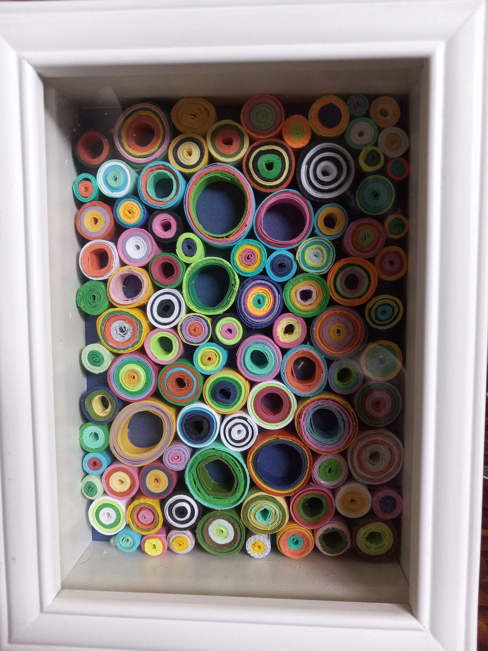 Paper Cells Shadow Box - Etsy