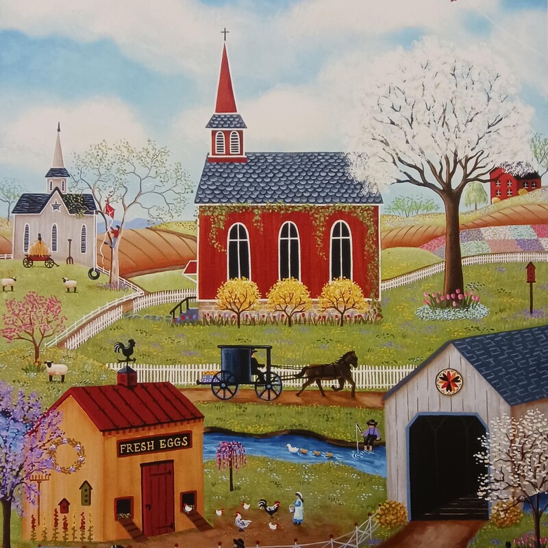 Folk Art - Etsy