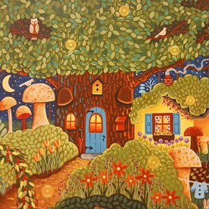 11x14 Signed Limited Edition Safe and Snug Art Print by Mary Charles - Etsy