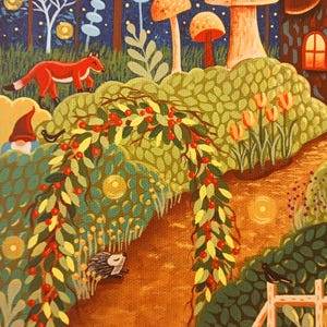 11x14 Signed Limited Edition Safe and Snug Art Print by Mary Charles - Etsy