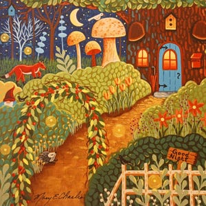 11x14 Signed Limited Edition Safe and Snug Art Print by Mary Charles - Etsy