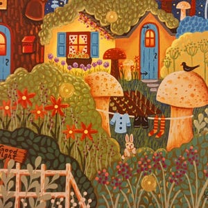 11x14 Signed Limited Edition Safe and Snug Art Print by Mary Charles - Etsy