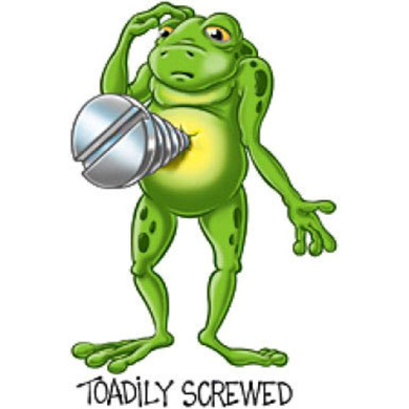 Toadily Screwed Frog T Shirt S M L XL 2X 3X 4X 5X - Etsy