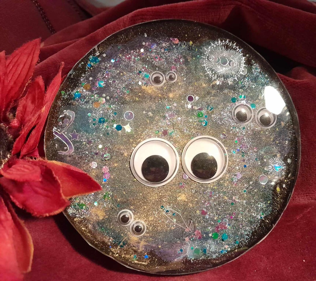 Googly Eyes Space Aliens Fun Gift Home Travel Office Desk Oversize ...