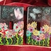 Twilight Flowers & Butterflies SET of 2 Light Switch Plate Covers ...