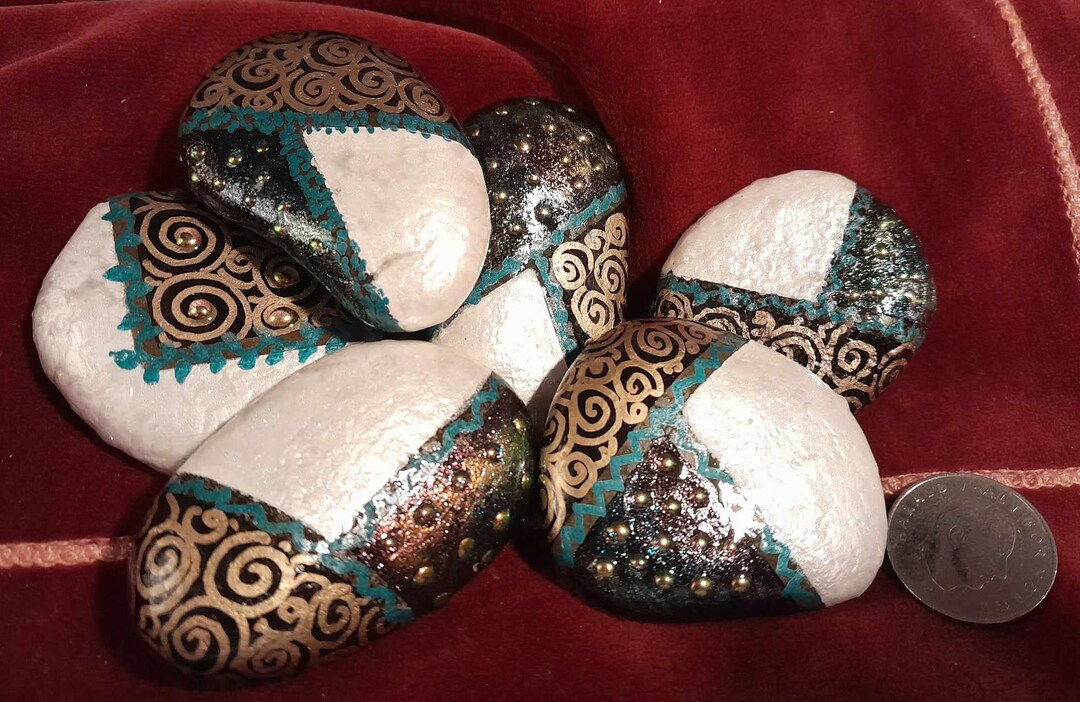 Diva Glam Pop ROCKS Set of 6 Mixed Media Decor Baskets Sets Props ...