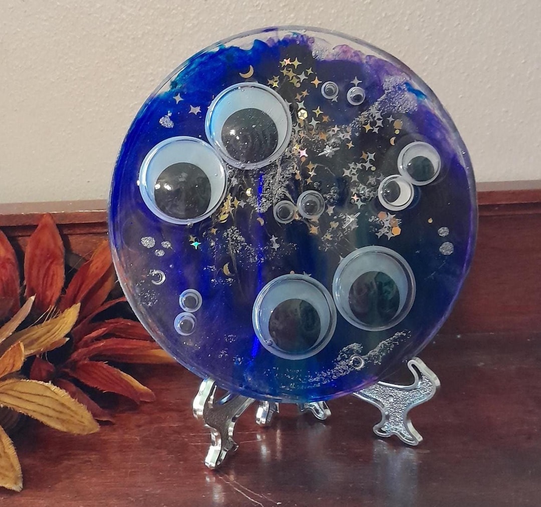 Googly Eyes Space Fam Aliens Fun Gift Home Travel Office Desk Oversize ...