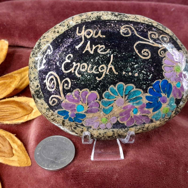 Rock Paperweight - Etsy