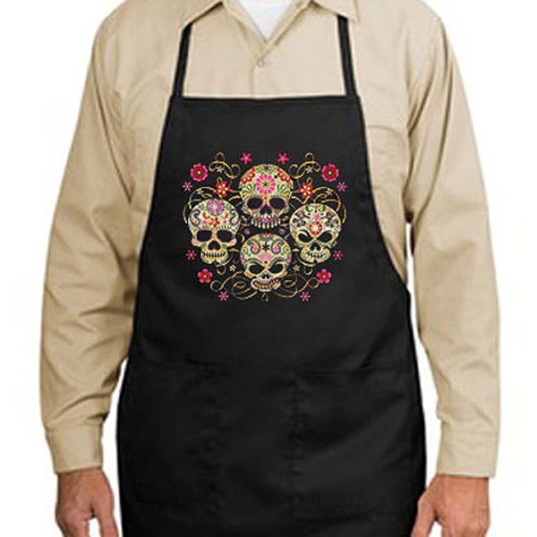 Skull Apron - Etsy