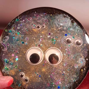 Googly Eyes Space Aliens Fun Gift Home Travel Office Desk Oversize ...