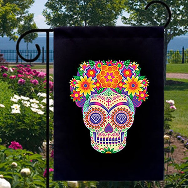 Dead Sugar Skull - Etsy