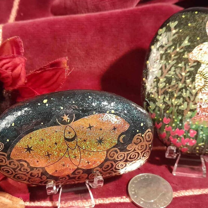 Gothic Painted Rocks - Etsy