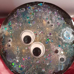 Googly Eyes Space Aliens Fun Gift Home Travel Office Desk Oversize ...